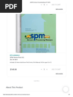 TVPS 3 | PDF | Educational Assessment | Neuropsychological Assessment