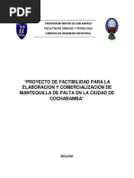 Formato Estudio de Factibilidad Actualizado | PDF | Presupuesto | Estudio de factibilidad