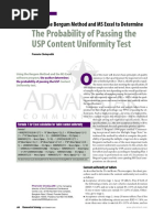 In-Use Stability Testing | PDF | Chemistry | Pharmaceutical