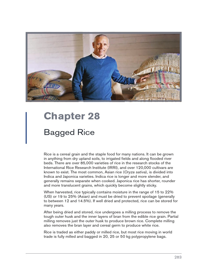 Preparing the Ship for Bagged Rice Cargo: Cleaning Holds, Hatches, and ...