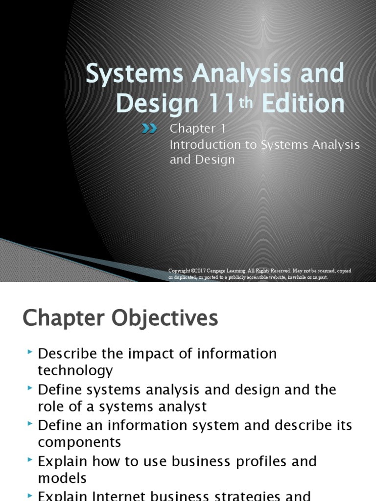 Introduction To Systems Analysis and Design | PDF | Information System ...
