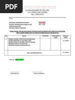 Contoh Sebutharga | PDF