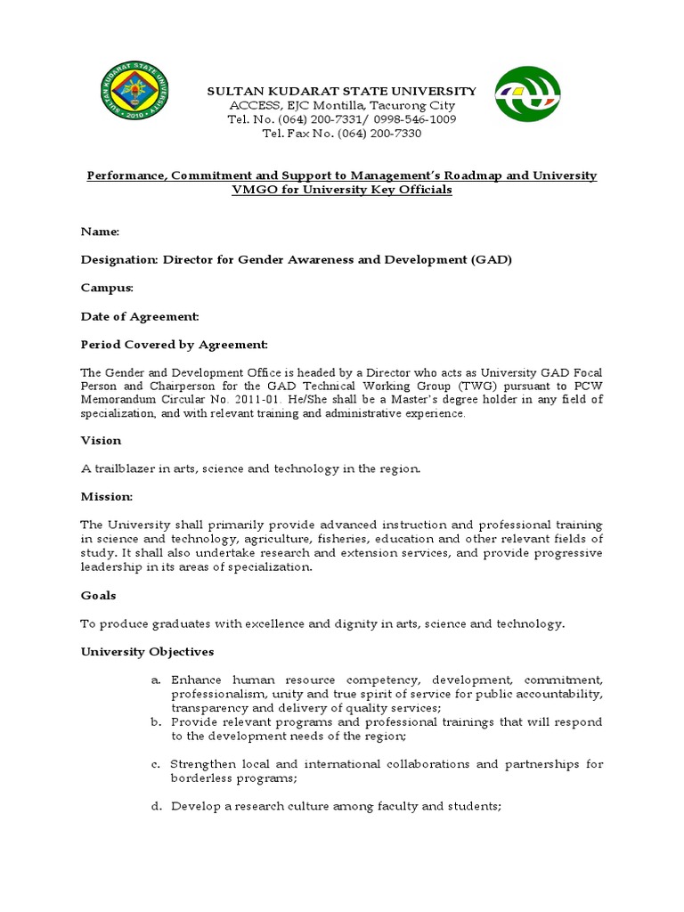 Director For GAD | PDF | Gender | Gender Studies