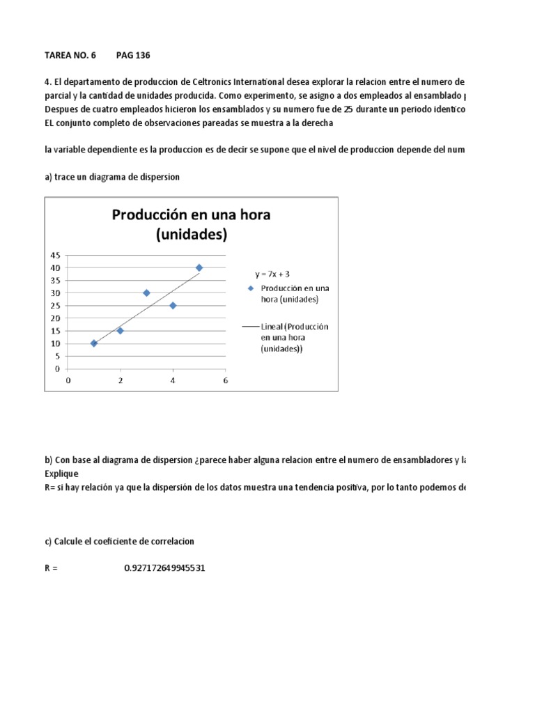 Tarea 6 Estadistica | PDF