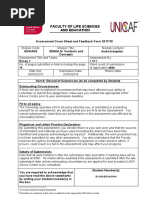 HLTENN045 Student Assessment Task 1 - Questioning | PDF | Dementia | Nursing