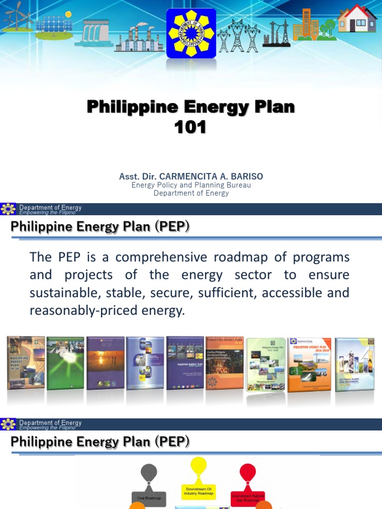 Philippine Energy Plan Overview 2023 | PDF | Natural Gas | Energy Industry