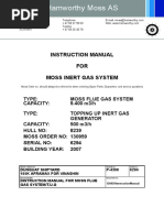 Moss Inert Gas Generator | PDF | Fuel Oil | Oil Tanker