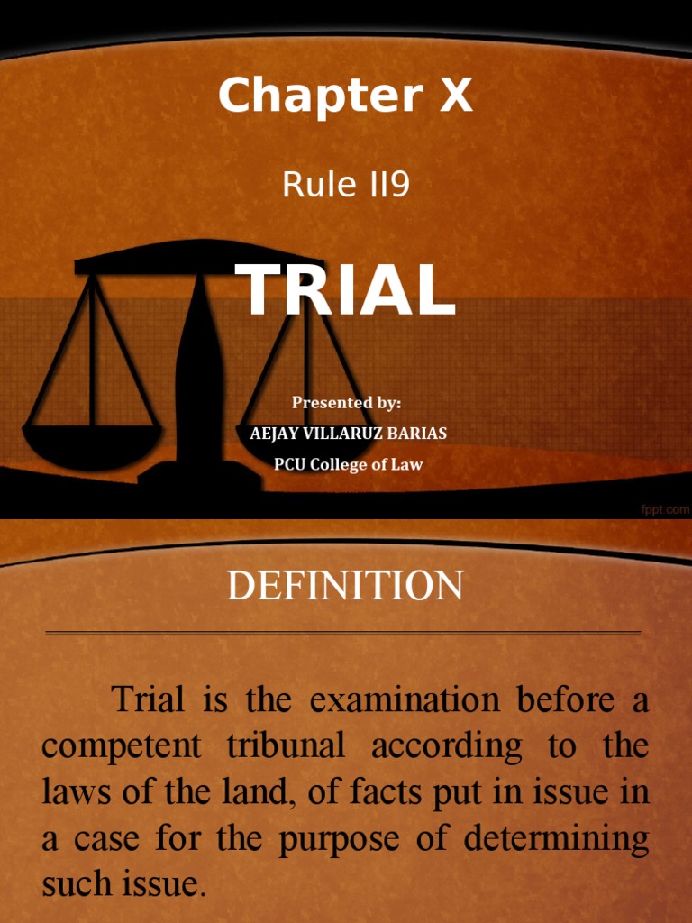 TRIAL | PDF