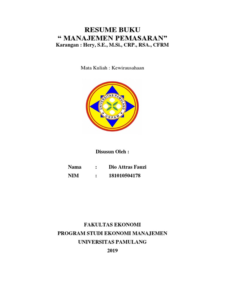 Resume Buku | PDF