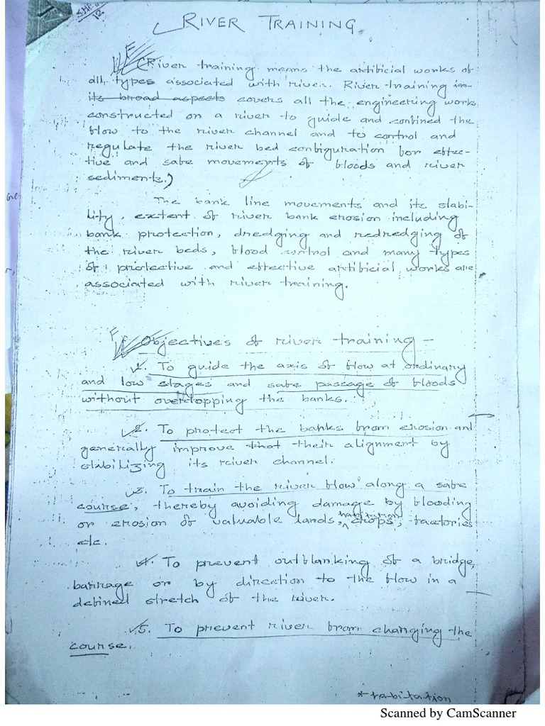 A Collection of Blank Pages Scanned by CamScanner | PDF