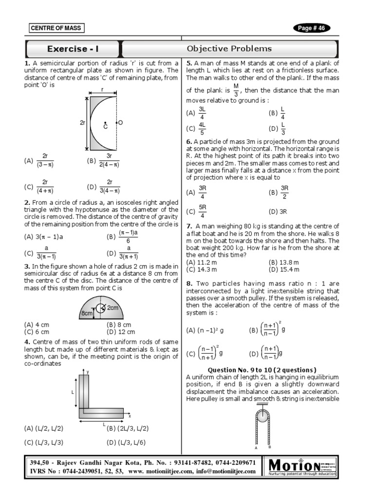 Exercise 1-Merged PDF | PDF | Collision | Momentum