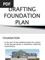 Foundation Plan PDF | PDF | Basement | Architectural Design
