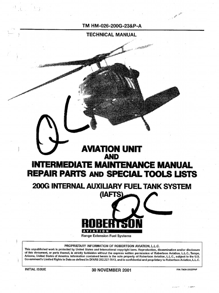 Tm Hm 026 200g 23 P A Aux Tank Pdf