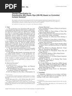 Astm F2164-2021 | PDF | Leak | Pressure