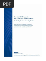 SCCAF Handbook - Letter | PDF | Specification (Technical Standard ...