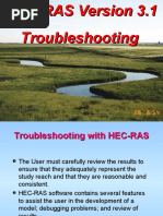 Troubleshooting With HEC-RAS-20250107 - 212540 | PDF | Computer Program | Programming