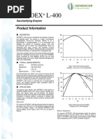 Protex 6L - FT | PDF | Protease | Substrate (Chemistry)