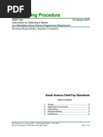 Saudi Aramco MSAER Guidelines | PDF | Specification (Technical Standard ...