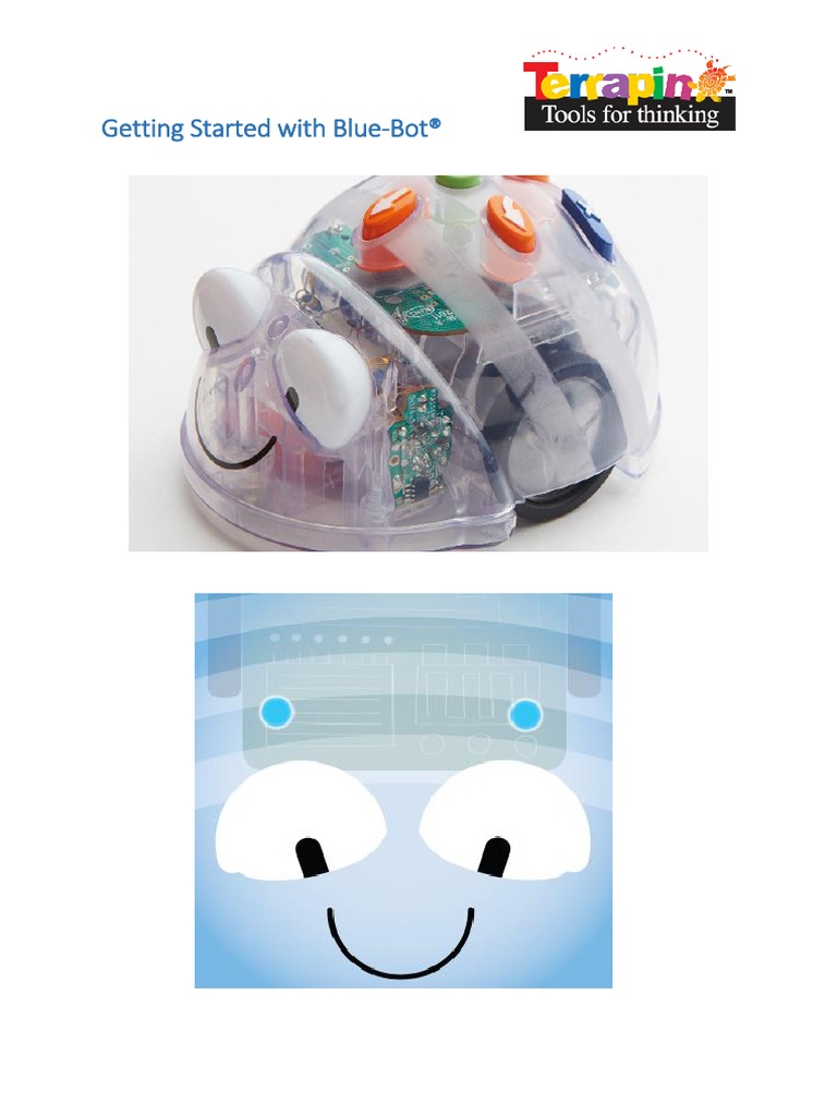 Blue-Bot Application | Download Free PDF | Icon (Computing) | Software