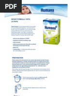 Breast Milk Fortified (Using Neosure Formula) | PDF | Teaspoon | Breast ...