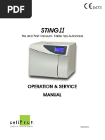 GETINGE GSS67H PROD SPEC 141024 Rev01 | PDF | Computers