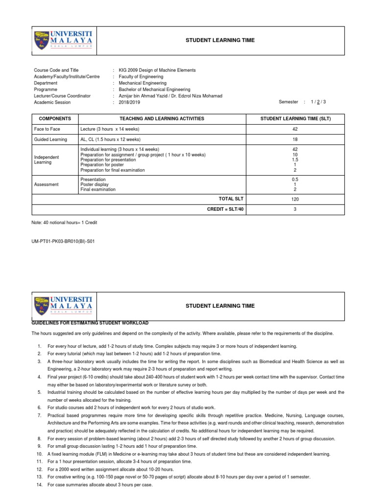 Form 6 Kig2009 | PDF | Lecture | Engineering