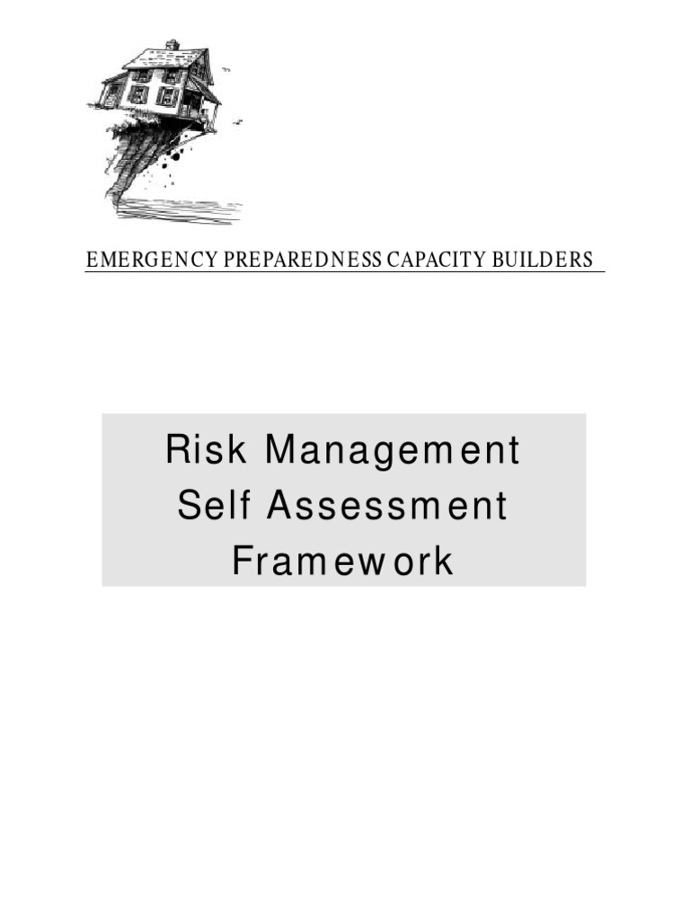 Risk Management Self Assessment Framework | PDF | Risk | Risk Management