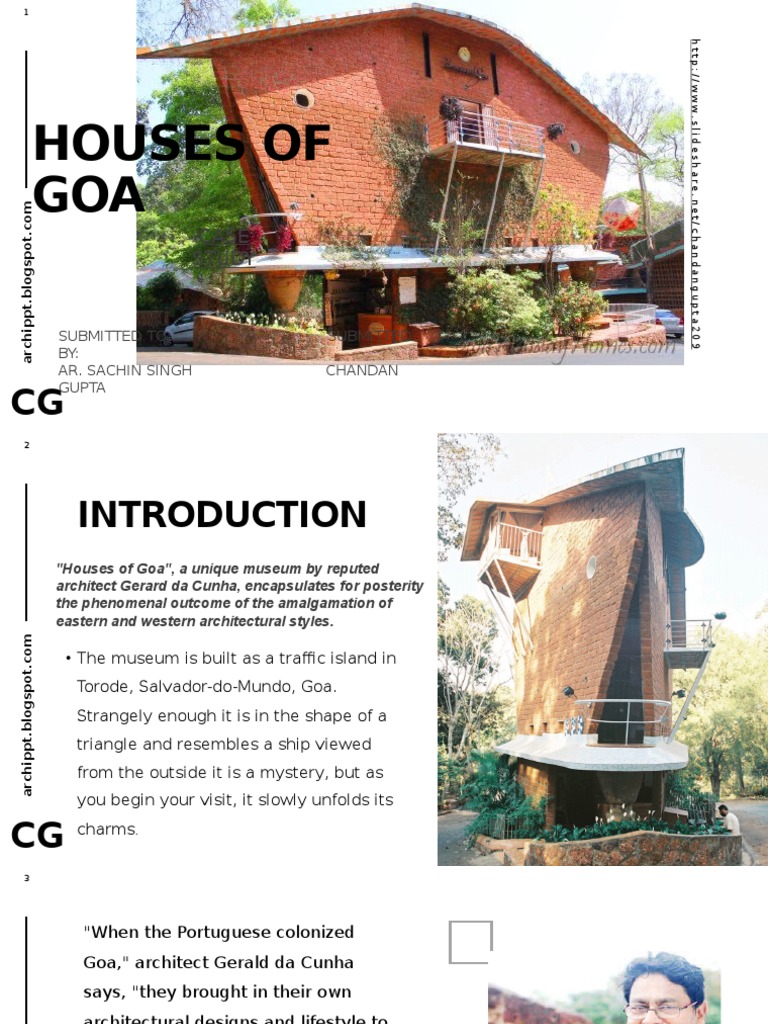 Houses of GOA: Case Study | PDF