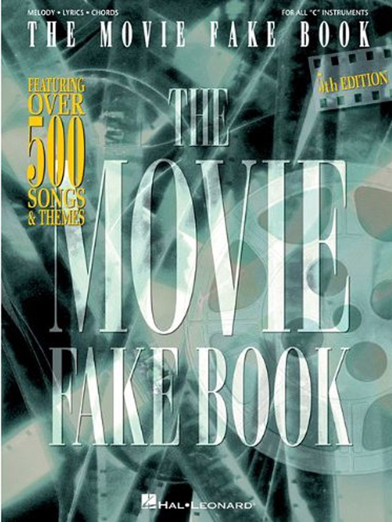 The Movie Fake Book PDF | PDF