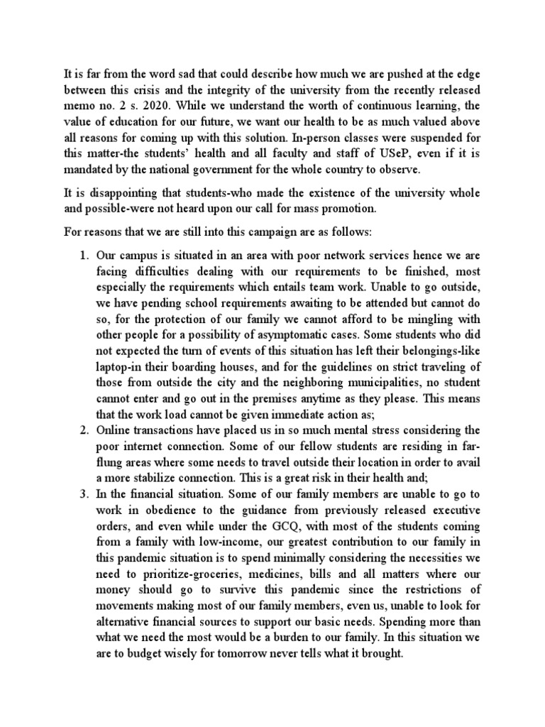 Example Mass Promotion Statement | PDF | Business