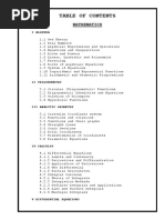List of Topics in The Cele | PDF | Equations | Beam (Structure)