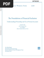 2022 INFE Toolkit Measuring Finlit Financial Inclusion | PDF | Survey ...
