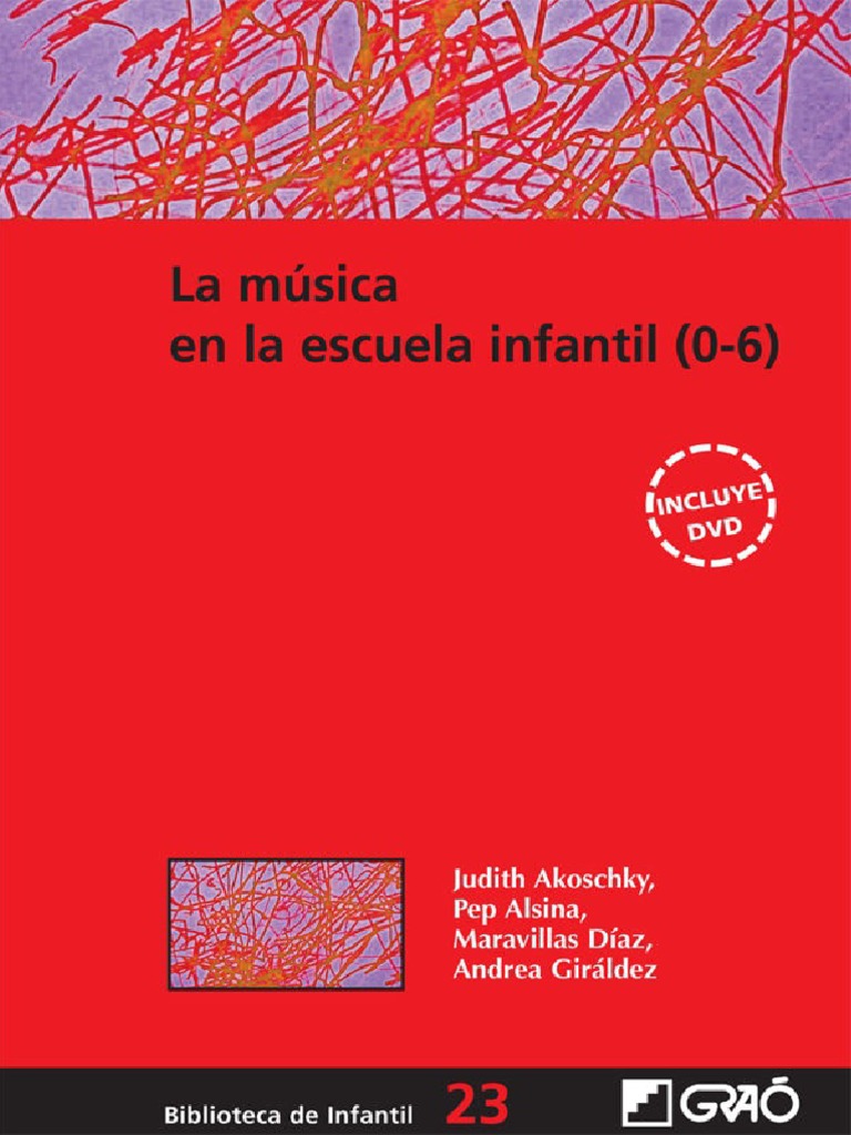 La Música en La Escuela Infantil (0-6) | PDF | Ritmo | Aprendizaje