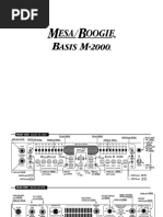 Mesa Boogie V-Twin Preamp Schematics | PDF