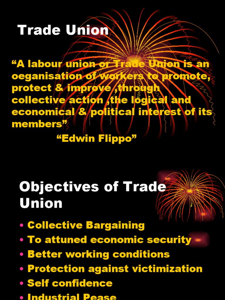 Trade Union | PDF | Trade Union | Policy