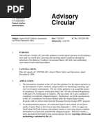 FAA Standards for Airport Sign Systems | PDF | Airport | Air Traffic ...