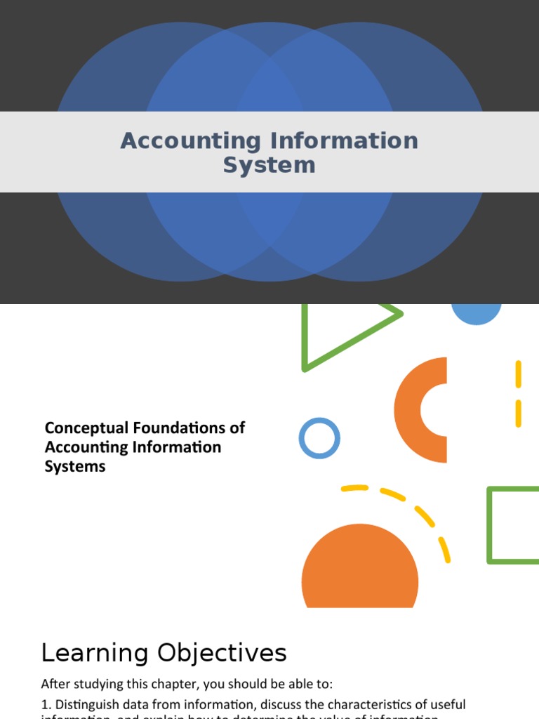 Foundations of Accounting Information Systems | PDF | Artificial ...