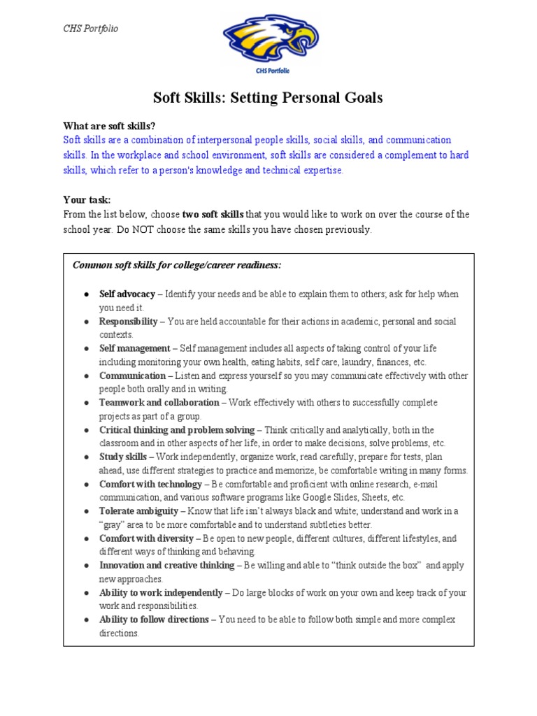 Improve Soft Skills for Success | PDF | Study Skills | Critical Thinking