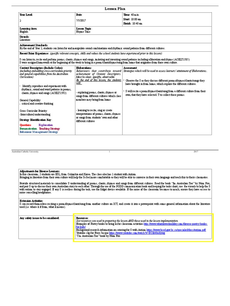 EDFD Lesson Plan | PDF | Educational Technology | Constructivism (Philosophy Of Education)