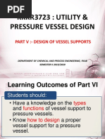 Types of Vessel Supports | PDF | Welding | Construction