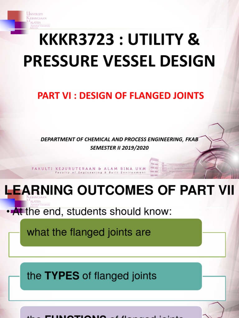 Flanged Joints Design Guide | PDF | Gas Technologies | Pipe (Fluid ...