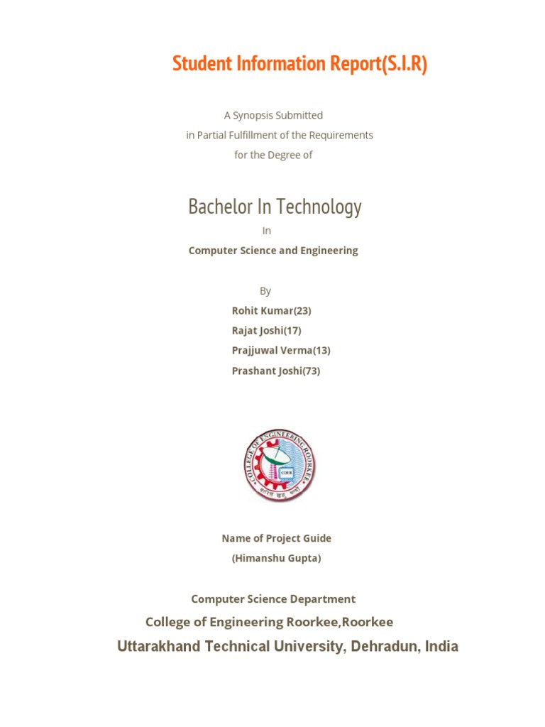 Project Proposal PDF | PDF | Php | Databases