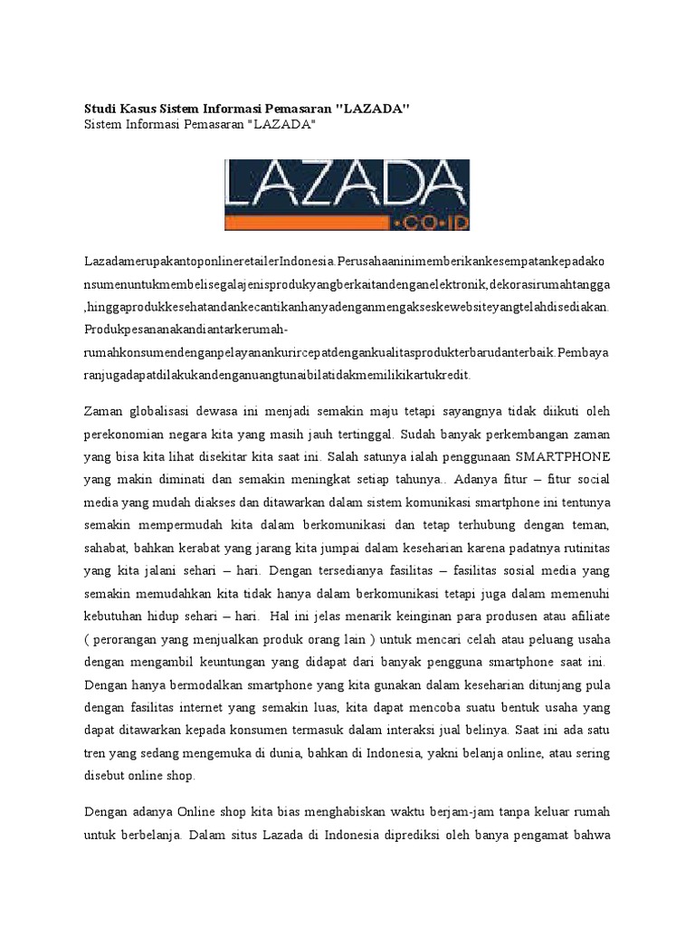 Contoh Kasus SIM | PDF