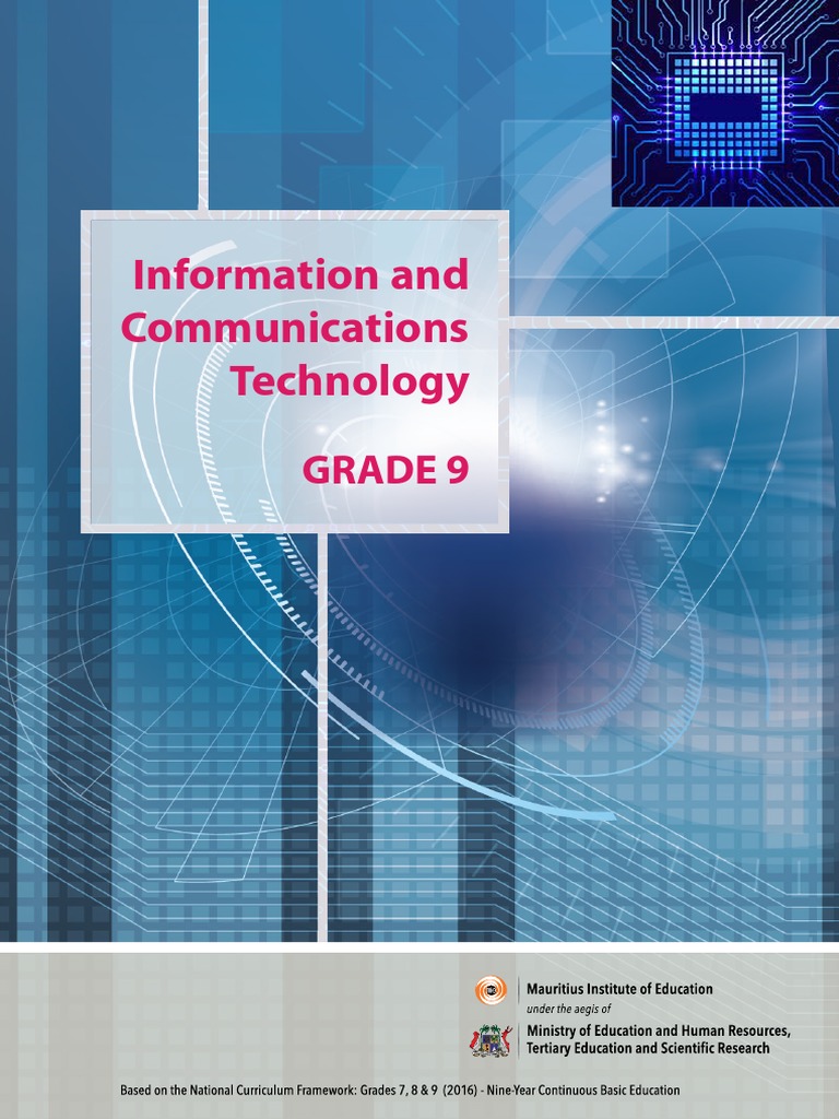ICT Grade 9 Mie Book PDF PDF Operating System Computer Data Storage