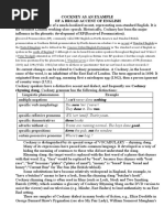 Learn the Cockney Accent Guide | PDF