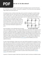 Difference Between 6 Pulse, 12 Pulse & 18 Pulse | PDF | Rectifier ...