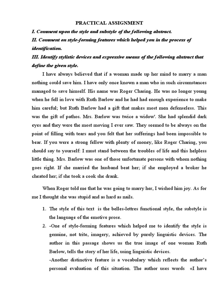 Practical Assignment | PDF | Syntax | Communication