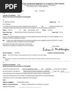FORM CS6-Duty Exchange Form | PDF