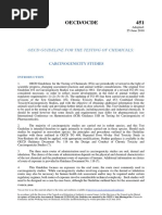 OECD TG 407: 28-Day Oral Toxicity Test | PDF | Toxicity | Dose ...