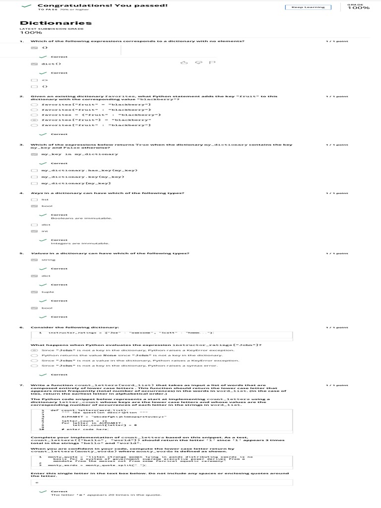 Week1 PDF | PDF | Boolean Data Type | Notation